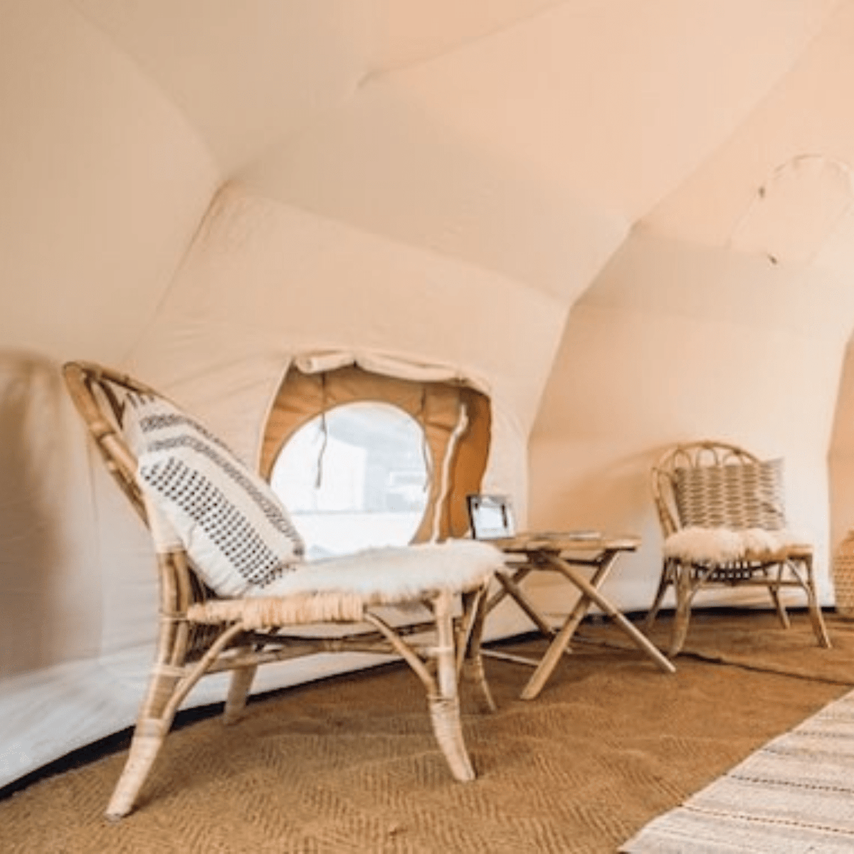 Tent Linings – Lotus Belle Tents Australia